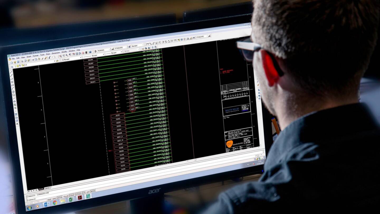 Electrical & Instrumentation | Booth Welsh Engineering UK