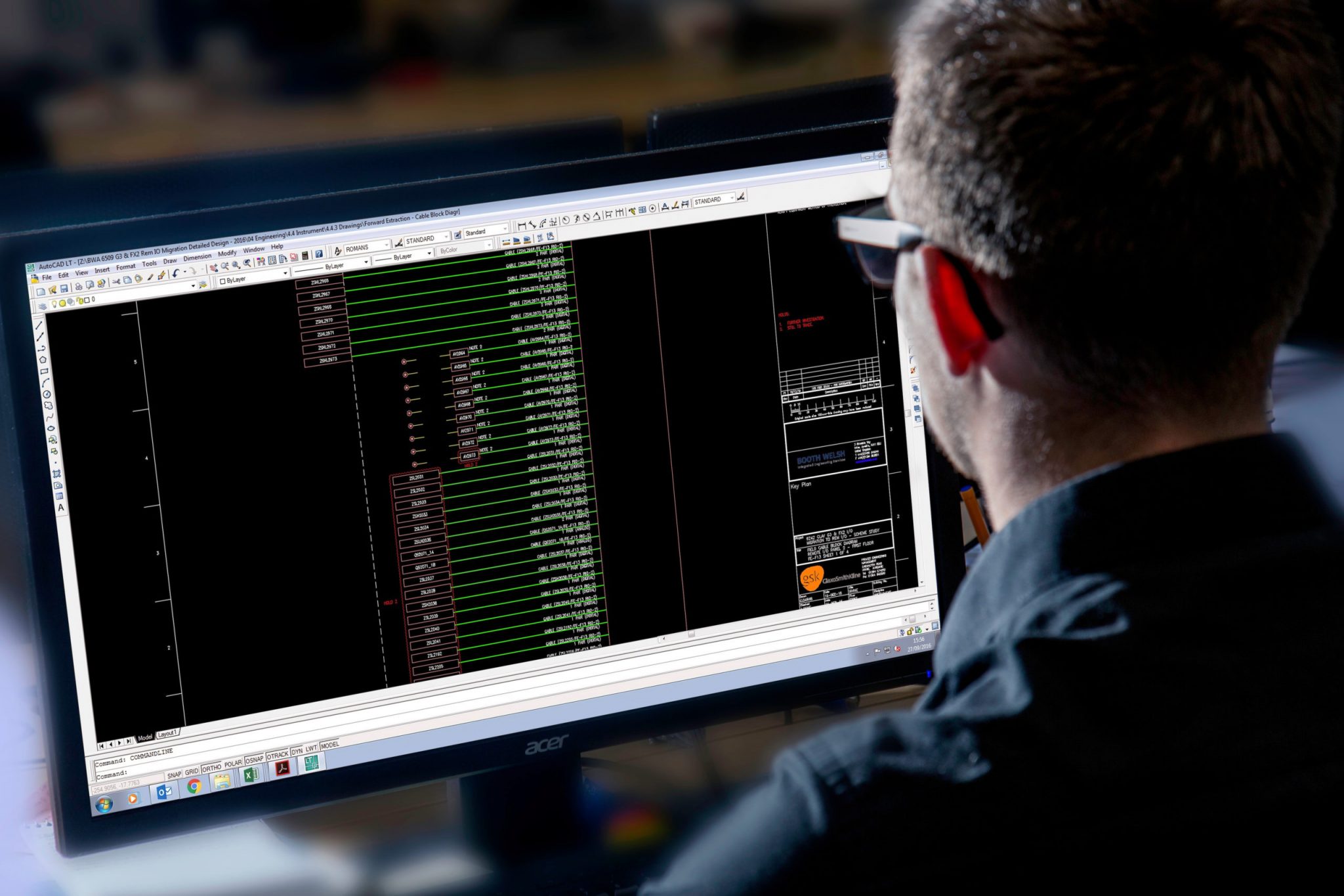 Electrical & Instrumentation | Booth Welsh Engineering UK