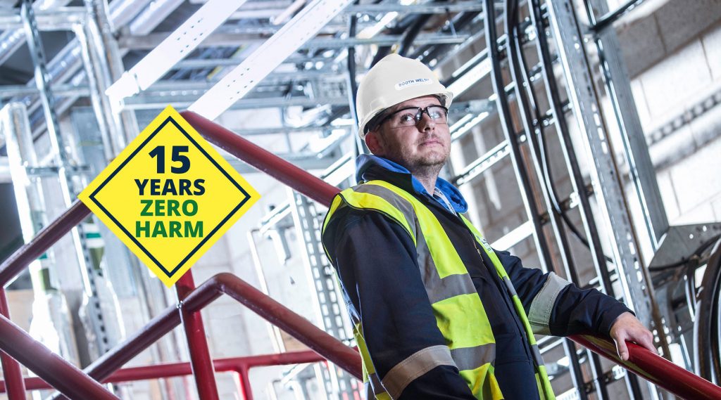 Booth Welsh Celebrates Safety Milestone of 15 Years