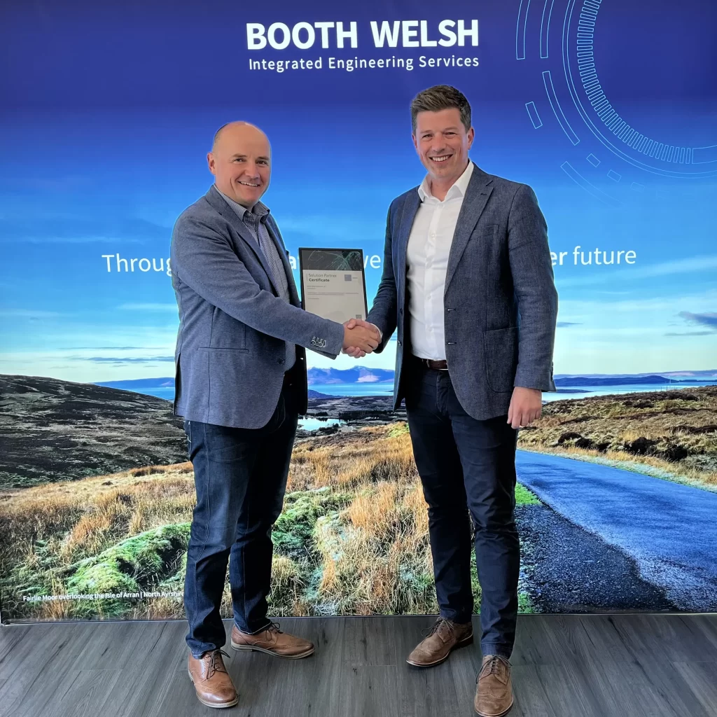 Booth Welsh First UK Partner for Siemens Innovative PCS Platform